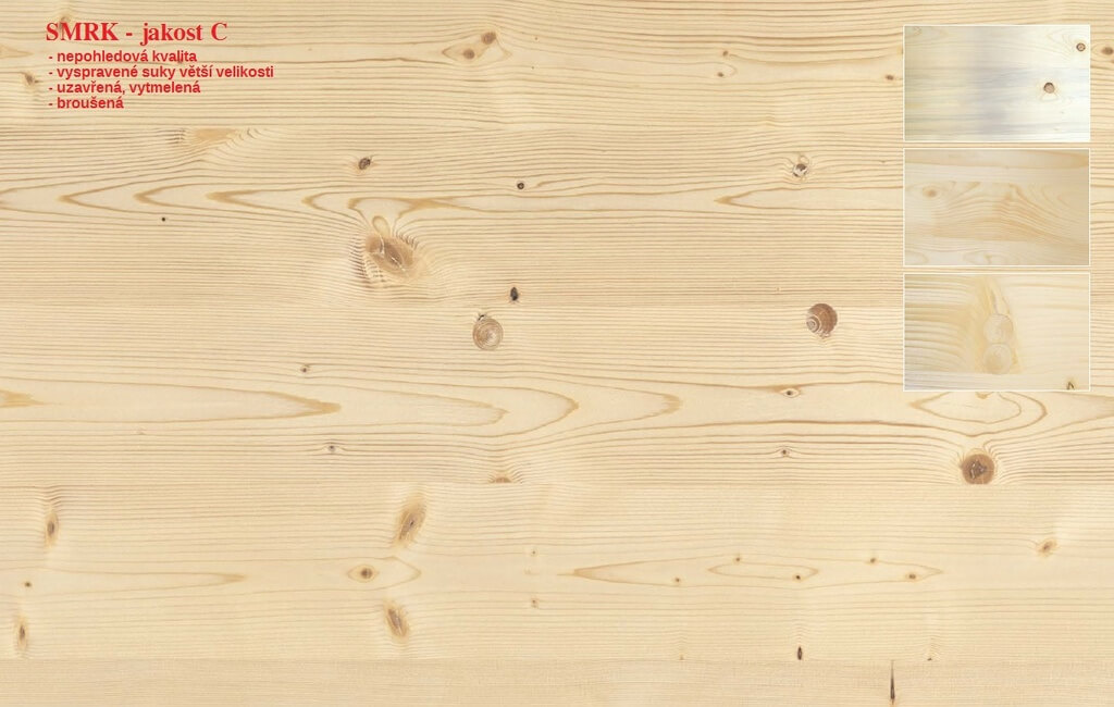 Třívrstvá deska | BIODESKA | 390x2450mm | Drevo-kaplan.cz