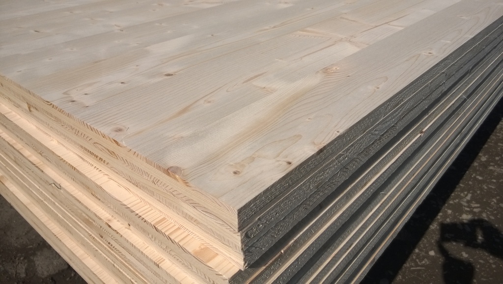 Velkoplošná BIODESKA | 2500x2050mm | Drevo-kaplan.cz