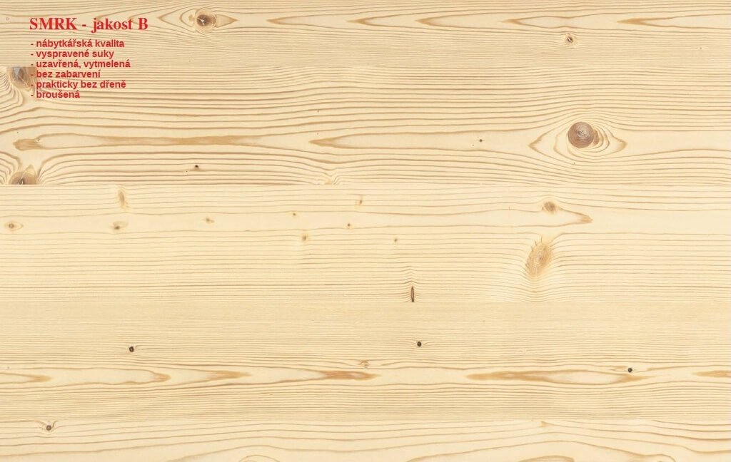 BIODESKA | 2500X2100 mm | Smrková | Drevo-kaplan.cz