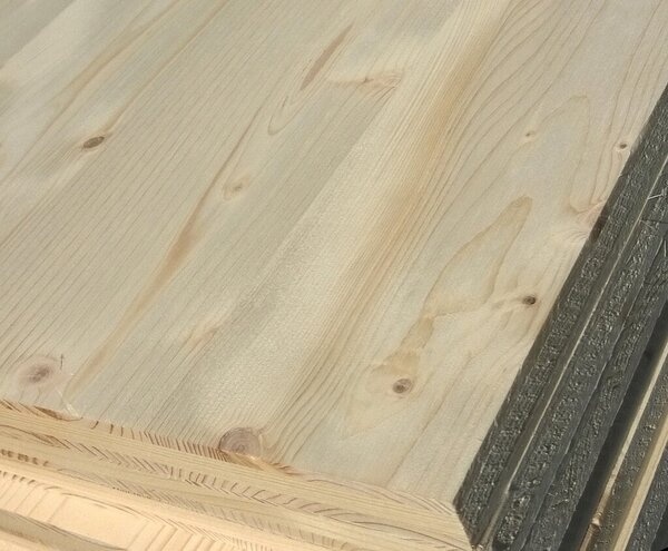 BIODESKA | 2500X2100 mm | Smrková | Drevo-kaplan.cz