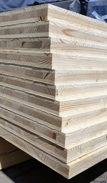 Velkoplošná BIODESKA | 2500x2050mm | Drevo-kaplan.cz